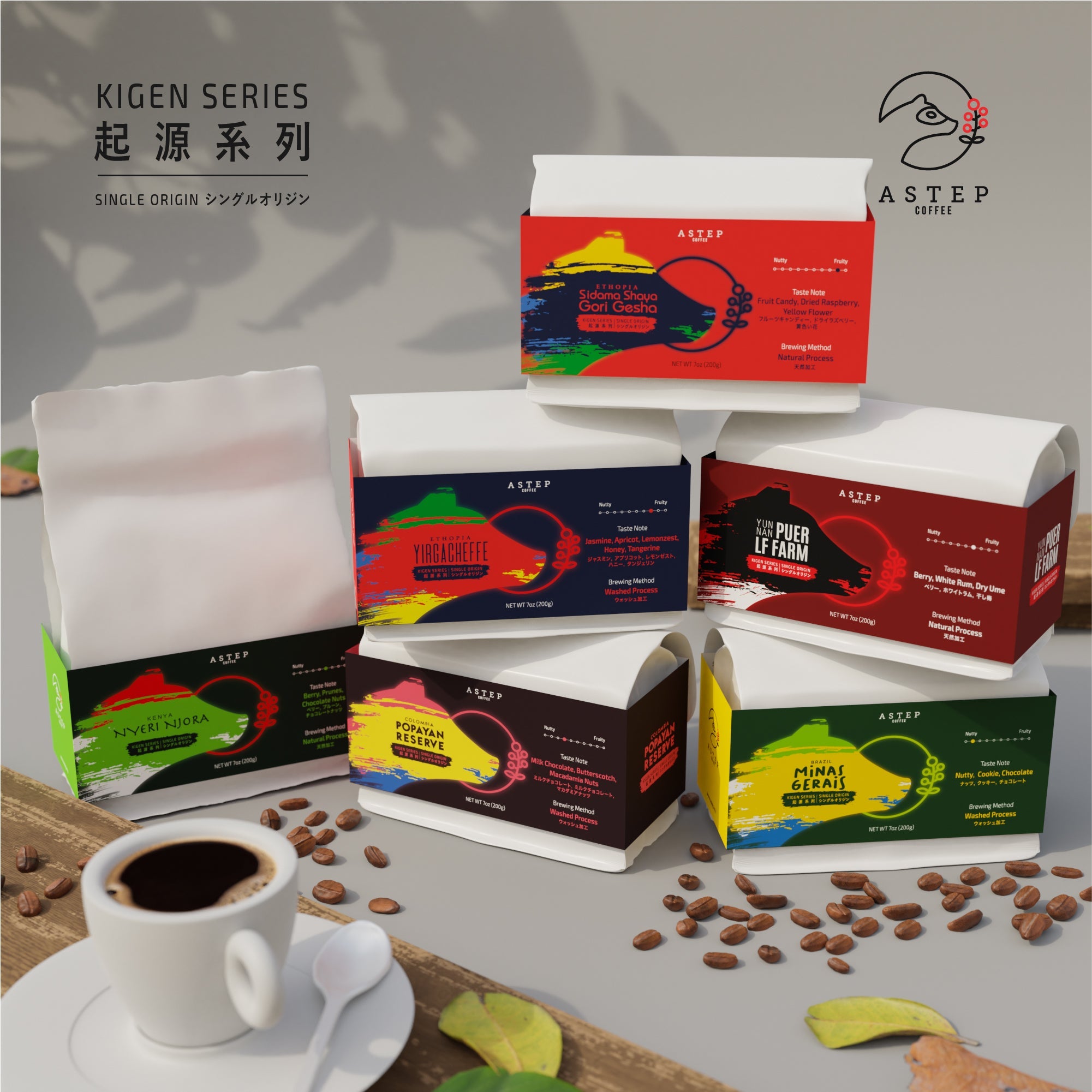 Kigen Series 起源系列 – Astep Coffee Official Store